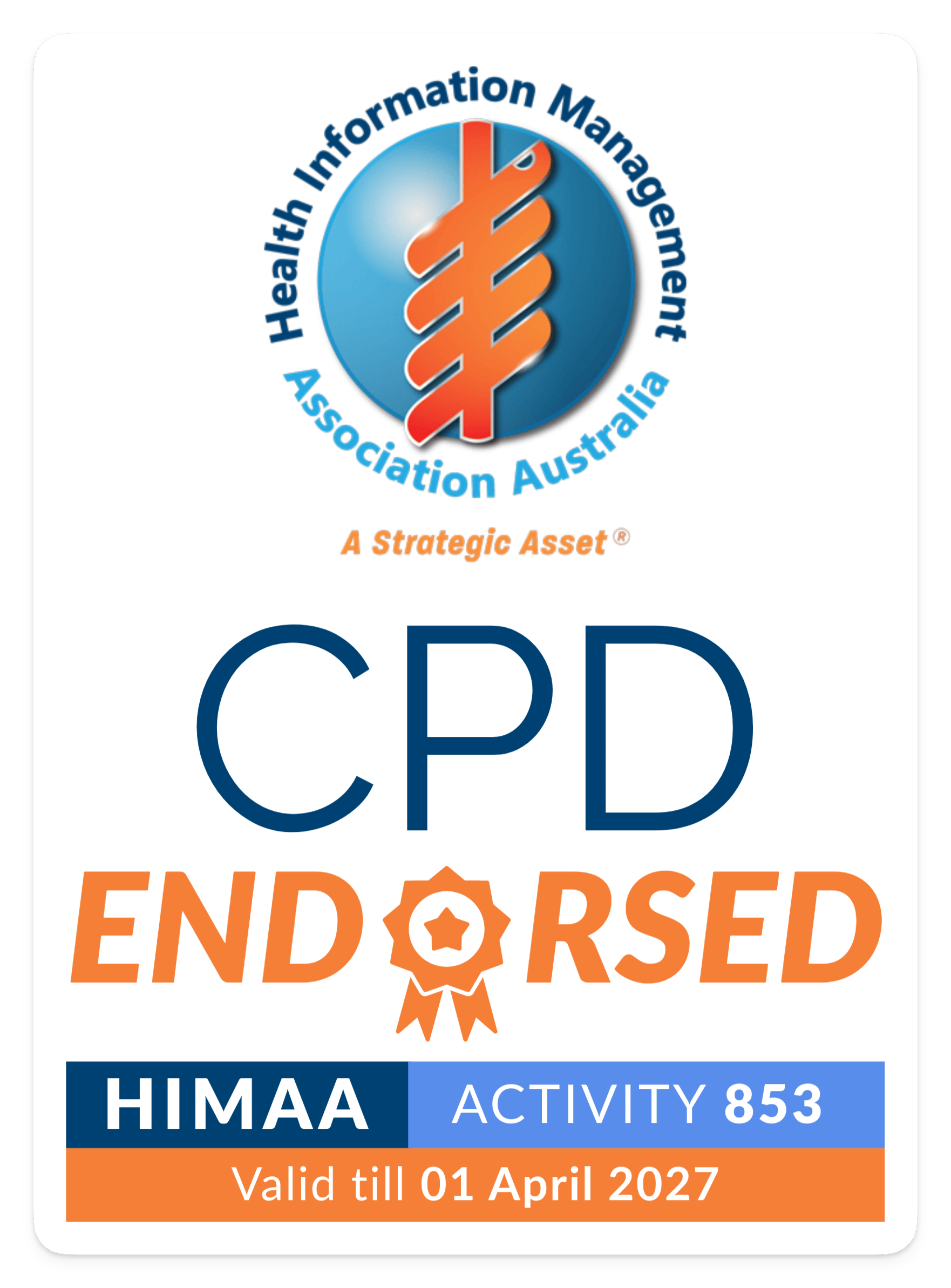 CDIA - Foundations of CDI Course for Clinical Documentation Specialists