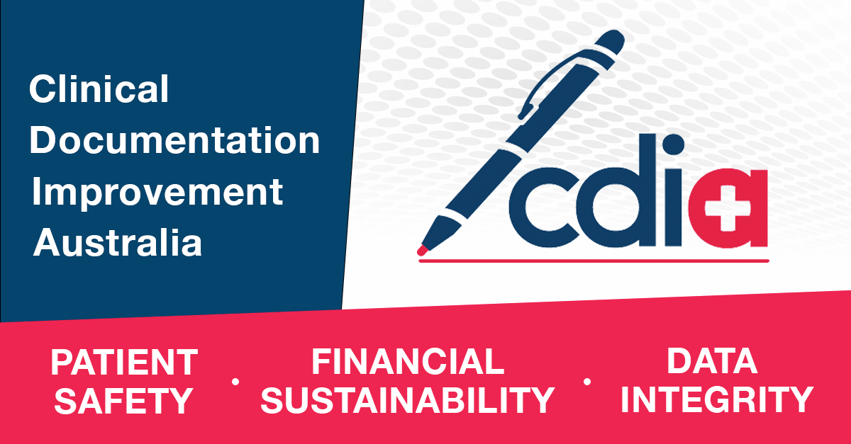 Clinical Documentation Improvement Australia - CDIA (Australian, New ...